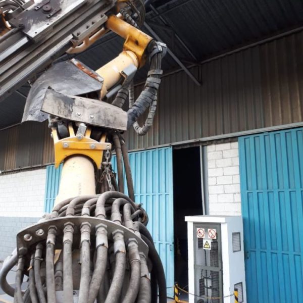 ATLAS COPCO BOOMER 281 DRILL JUMBO - Nelson Machinery & Equipment Ltd.