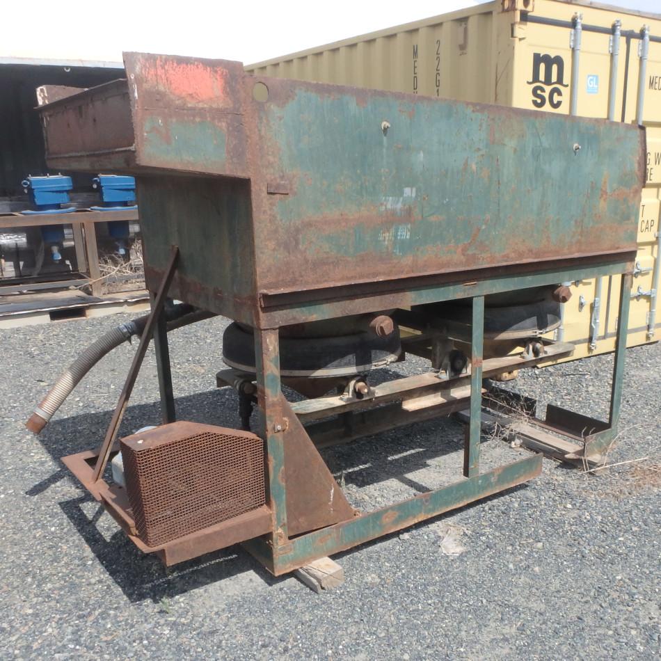 42" GOLDFIELD DUPLEX MINERAL JIG - Nelson Machinery & Equipment Ltd.