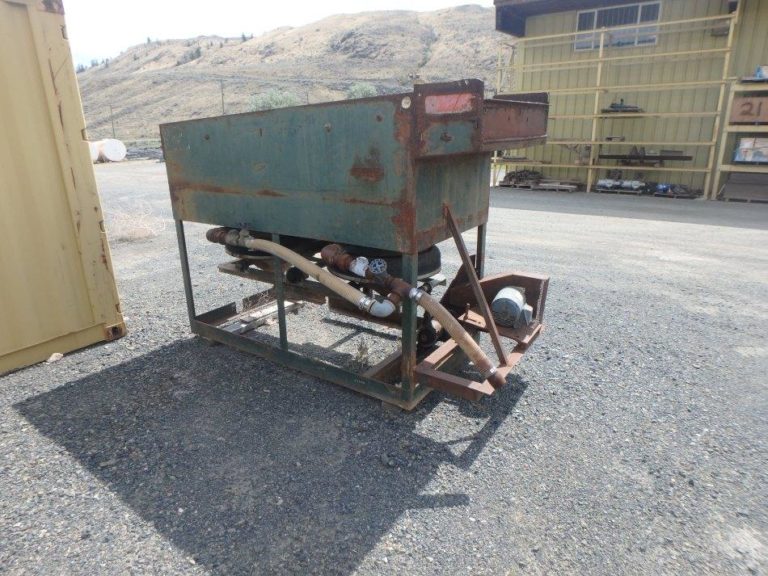 42" GOLDFIELD DUPLEX MINERAL JIG - Nelson Machinery & Equipment Ltd.