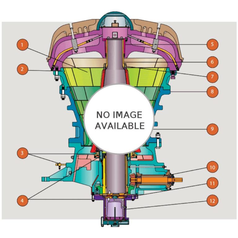 [LOT] PARTS FOR 42" X 65" FULLER TRAYLOR GYRATORY CRUSHER - Nelson ...