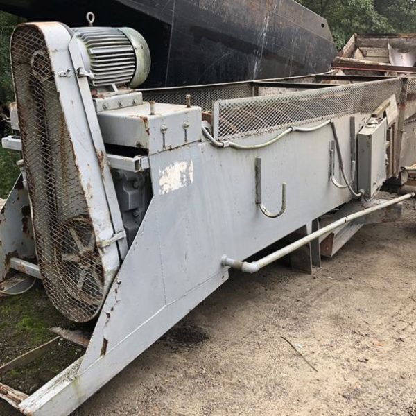 36" EAGLE PORTABLE SAND SCREW CLASSIFIER - Nelson Machinery & Equipment ...