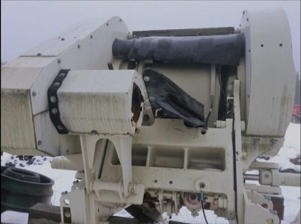 28" X 42" METSO C106 JAW CRUSHER - Nelson Machinery & Equipment Ltd.