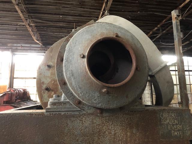 4.5' X 16" HARDINGE CONICAL BALL MILL - Nelson Machinery & Equipment Ltd.