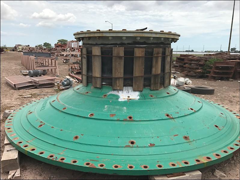 15.5' X 21.5' FLSMIDTH RUBBER LINED BALL MILL - Nelson Machinery ...