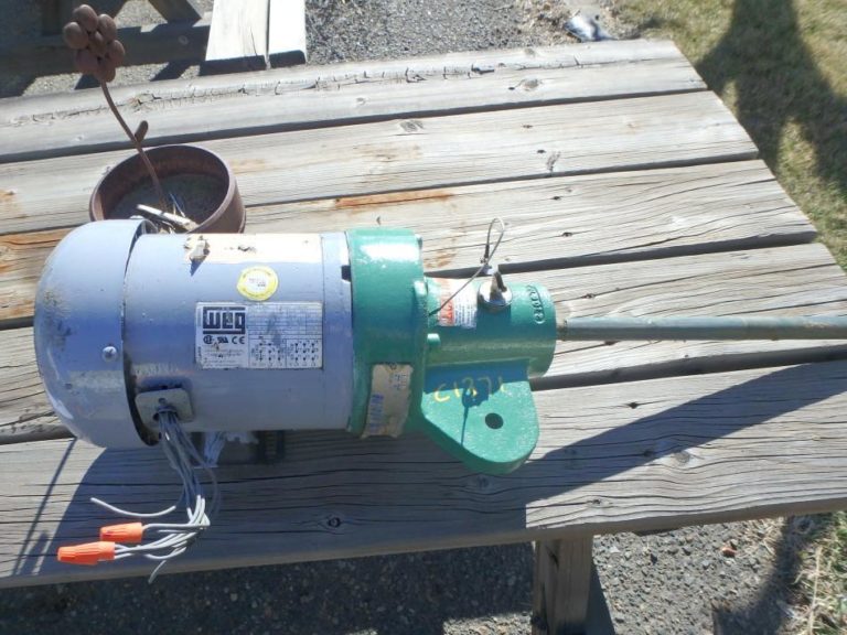 LIGHTNIN EV1P75 MIXER - Nelson Machinery & Equipment Ltd.