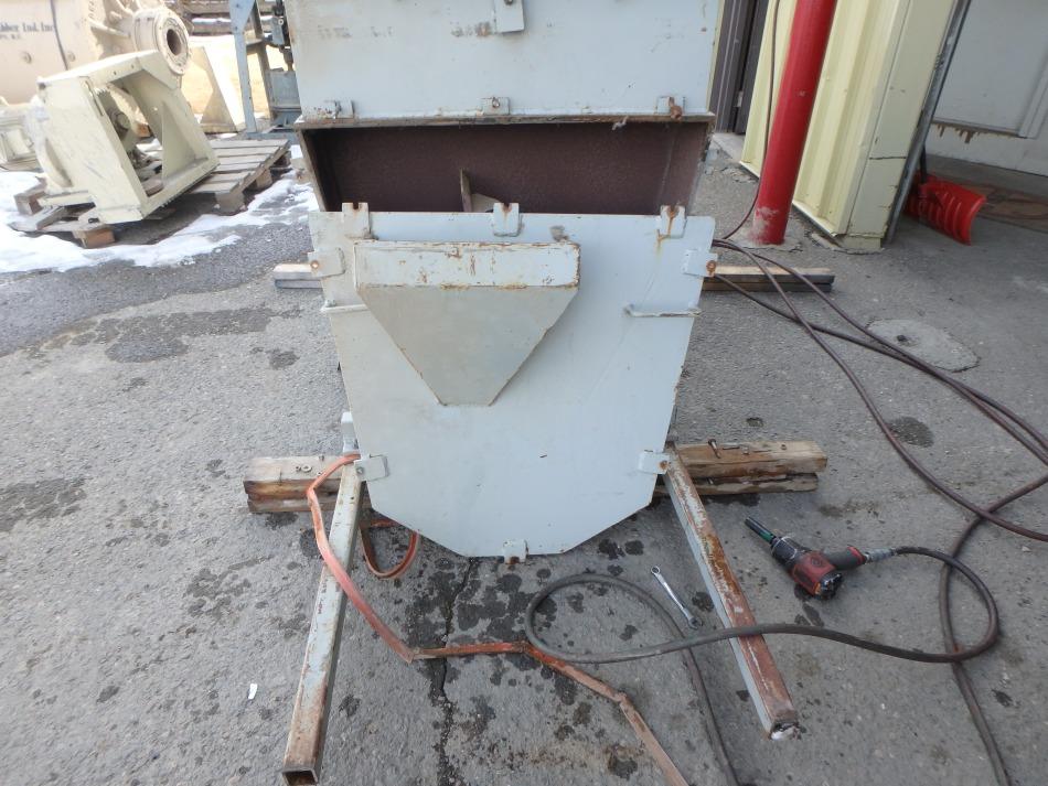 2' DIA. PULVERIZER WITH 3 FIXED HAMMERS - Nelson Machinery & Equipment Ltd.