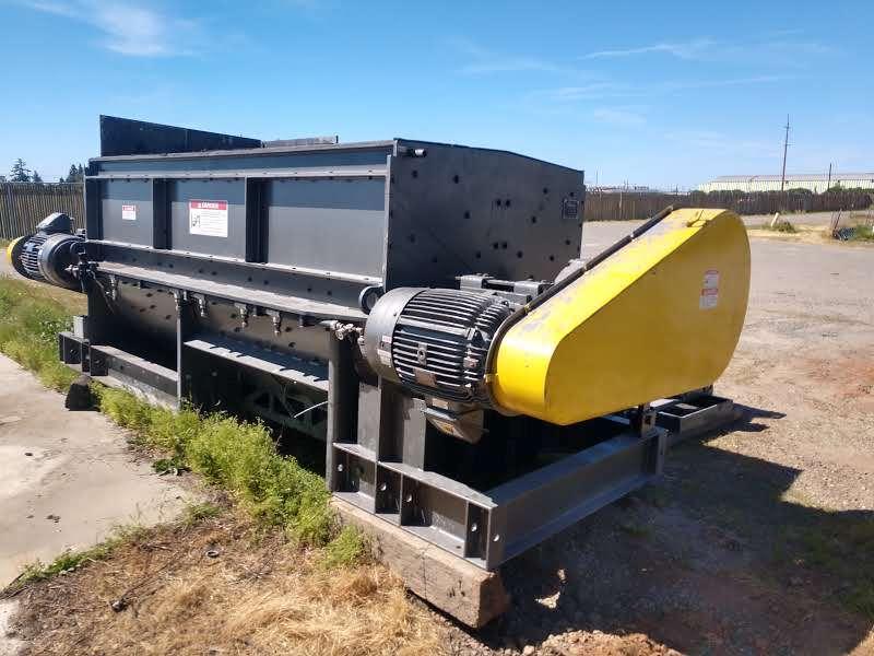 4.5' X 10.4' COLUMBIA PUG MIXER - Nelson Machinery & Equipment Ltd.