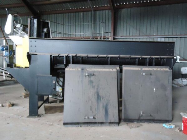 4' X 10' JEFFREY TWIN SHAFT PUG MIXER - Nelson Machinery & Equipment Ltd.