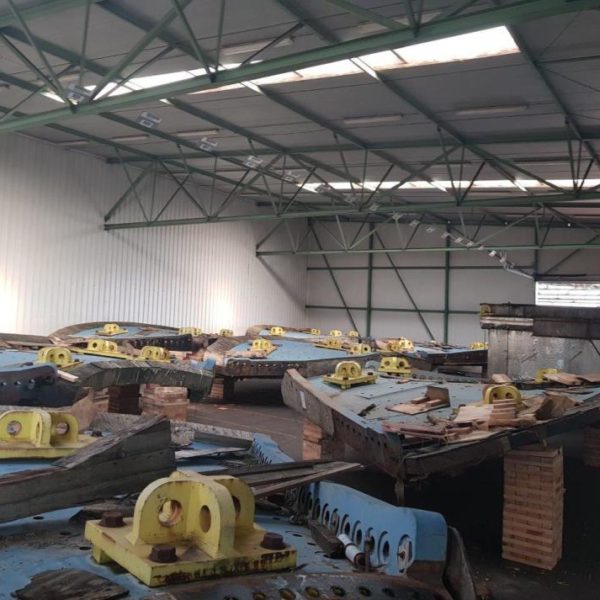 38' X 22' EGL METSO GRATE DISCHARGE SAG MILL, 26,000 HP - Nelson ...