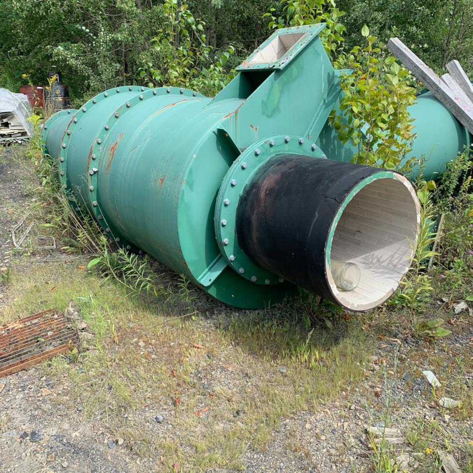 36" MULTOTEC CERAMIC LINED HEAVY MEDIA CYCLONES - Nelson Machinery ...