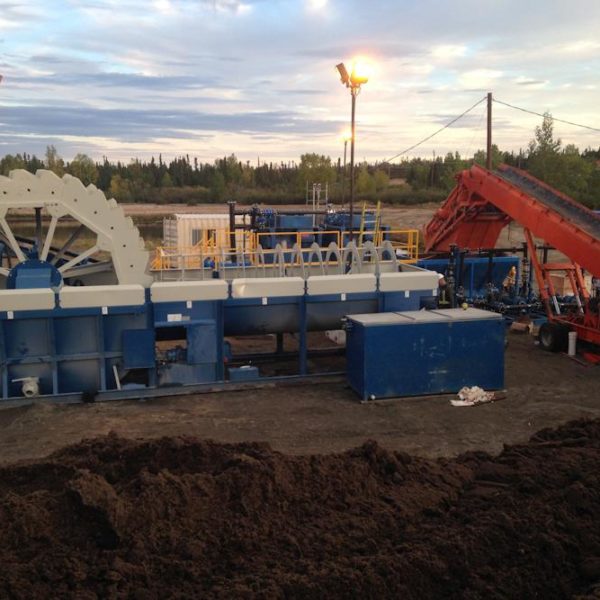 Terex Finlay 200E Hydrasander - Nelson Machinery & Equipment Ltd.