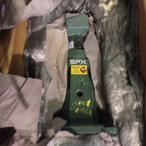 LIGHTNIN SPX FLOW X6Q33 MIXER HEADS - Nelson Machinery & Equipment Ltd.