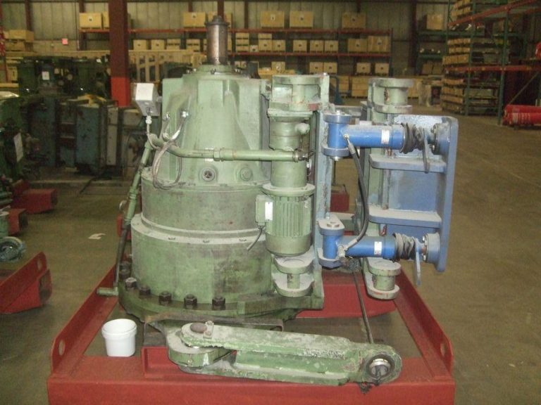 HUMBOLDT WEDAG HIGH PRESSURE GRINDING ROLLS - Nelson Machinery ...