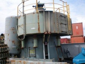 POLYSIUS SEPOL SVZ 200 HIGH EFFICIENCY SEPARATOR - Nelson Machinery & Equipment Ltd.