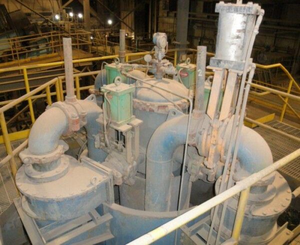 CLUSTERS OF 4, 15" KREBS DS15LB CYCLONES - Nelson Machinery & Equipment ...