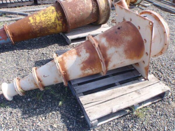 20" WHEMCLONE RUBBER LINED CYCLONE - Nelson Machinery & Equipment Ltd.