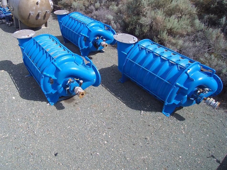 20" X 18" HOFFMAN 7 STAGE CENTRIFUGAL BLOWERS - Nelson Machinery ...