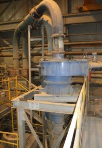 26" KREBS D26B-1085 HYDROCYCLONE - Nelson Machinery & Equipment Ltd.