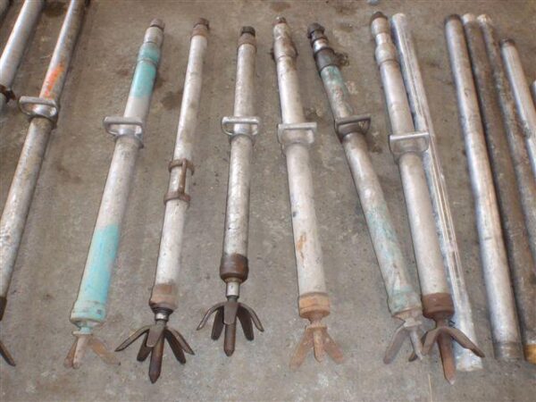 4' DOUBLE TELESCOPING FEED LEGS FOR GARDNER DENVER DRILLS - Nelson ...