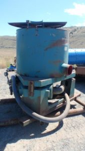 30" KNELSON CONCENTRATOR - Nelson Machinery & Equipment Ltd.