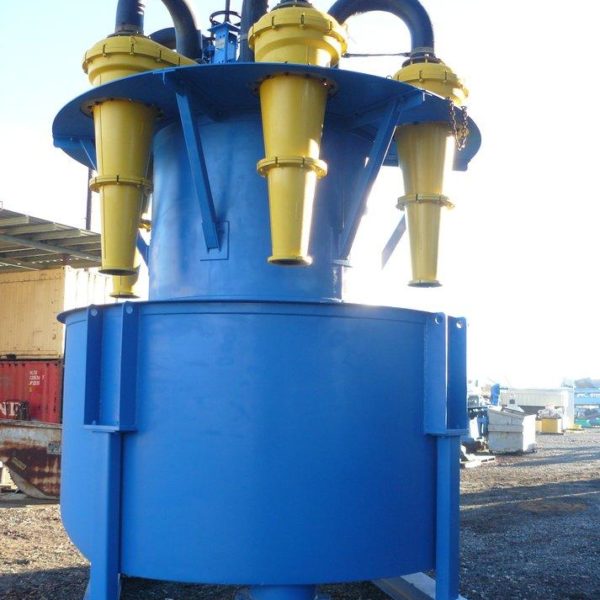 WARMAN 5 CYCLONE CLUSTER - Nelson Machinery & Equipment Ltd.