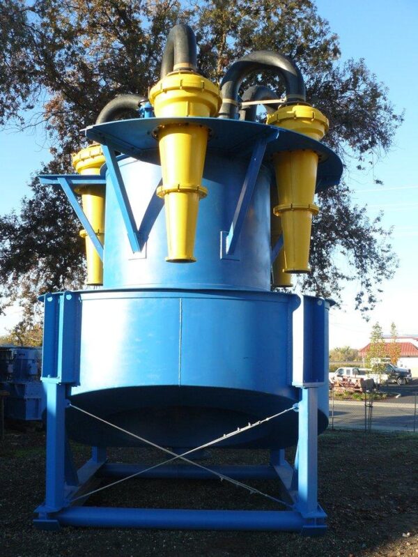 WARMAN 5 CYCLONE CLUSTER - Nelson Machinery & Equipment Ltd.