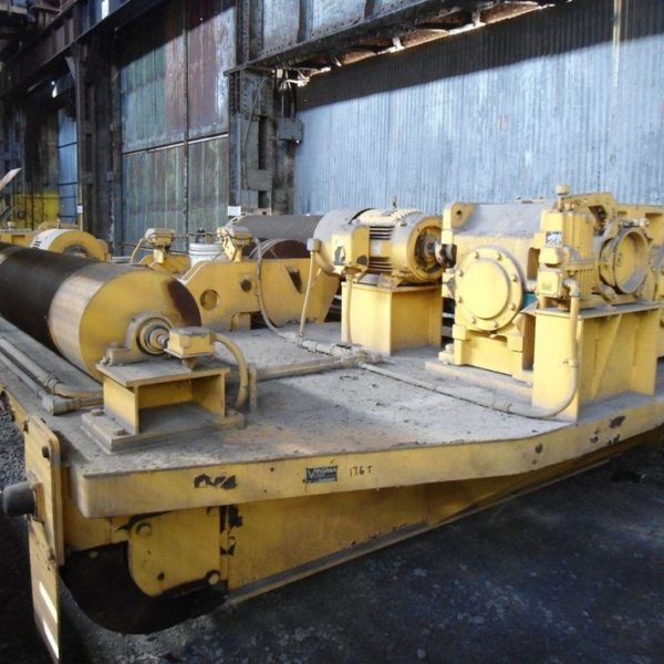 120/45 TON X 130' VIRGINIA OVERHEAD BRIDGE CRANE - Nelson Machinery ...