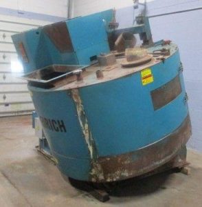 EIRICH MODEL R19 HIGH INTENSITY MIXER - Nelson Machinery & Equipment Ltd.