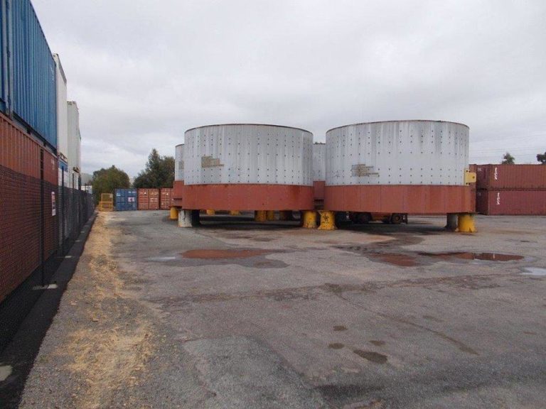 24' X 41' POLYSIUS BALL MILLS, 7 MW - Nelson Machinery & Equipment Ltd.