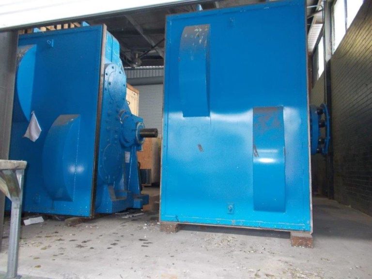 24' X 41' POLYSIUS BALL MILLS, 7 MW - Nelson Machinery & Equipment Ltd.