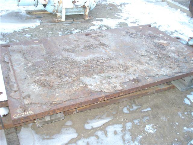 MOTOR BASE PLATE FOR 10.5' X 14' DOMINION BALL MILL - Nelson Machinery ...