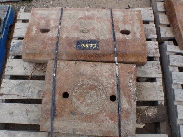 [SETS] METAL LINERS FOR 9' X 13' ALLIS CHALMERS BALL MILL - Nelson ...