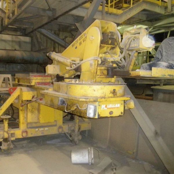 MCLellan Liner Handler For Sag Mills - Nelson Machinery
