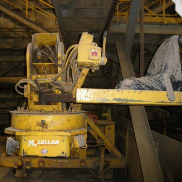 MCLellan Liner Handler For Sag Mills - Nelson Machinery