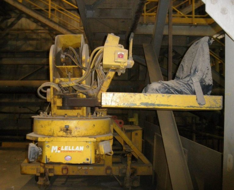 MCLellan Liner Handler For Sag Mills - Nelson Machinery