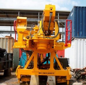 RUSSELL 7-AXIS LINER HANDLER FOR SAG MILLS - Nelson Machinery ...