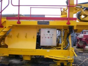 RUSSELL 7-AXIS LINER HANDLER FOR SAG MILLS - Nelson Machinery ...