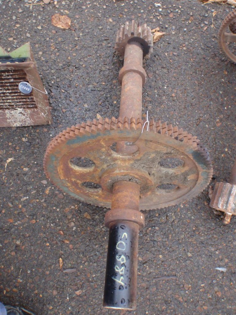 PINION SHAFT ASSEMBLY FOR PATTERSON BATCH MILL - Nelson Machinery ...