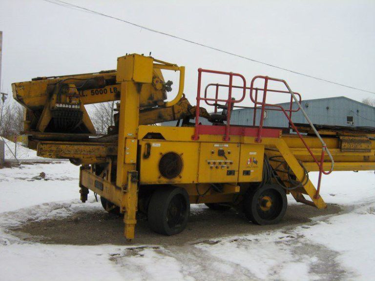 RUSSELL LINER HANDLER - Nelson Machinery & Equipment Ltd.