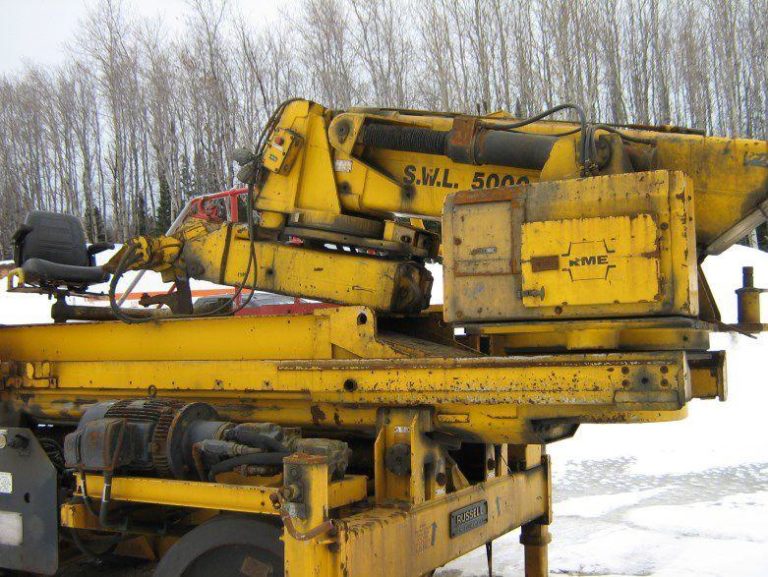 RUSSELL LINER HANDLER - Nelson Machinery & Equipment Ltd.