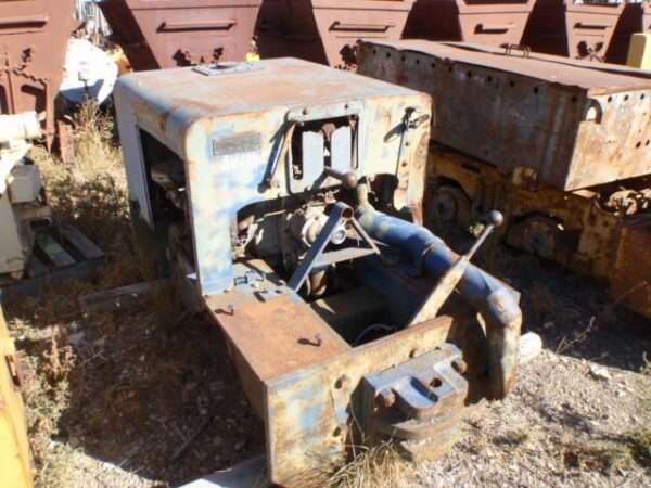 15 HP HUNSLET 18" DIESEL LOCOMOTIVE - Nelson Machinery & Equipment Ltd.