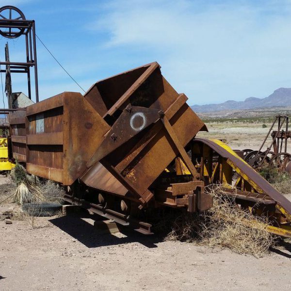 120 CU-FT. GRANBY ORE CARS - Nelson Machinery & Equipment Ltd.