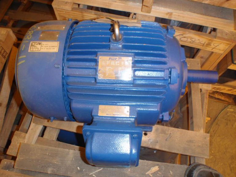 7.5 HP Teco Electric Motors - Nelson Machinery & Equipment Ltd.