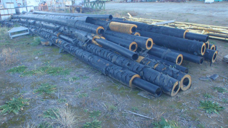 6" HDPE SCLAIR Pipe - Nelson Machinery & Equipment Ltd.