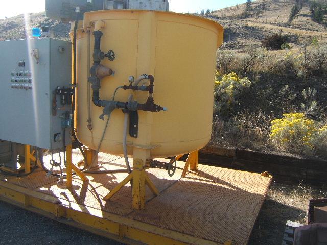HYDRAULIC BACKFILL TEST MIXING PLANT - Nelson Machinery & Equipment Ltd.