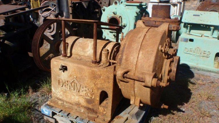 10" X 8" DENVER SRL-C PUMP - Nelson Machinery & Equipment Ltd.