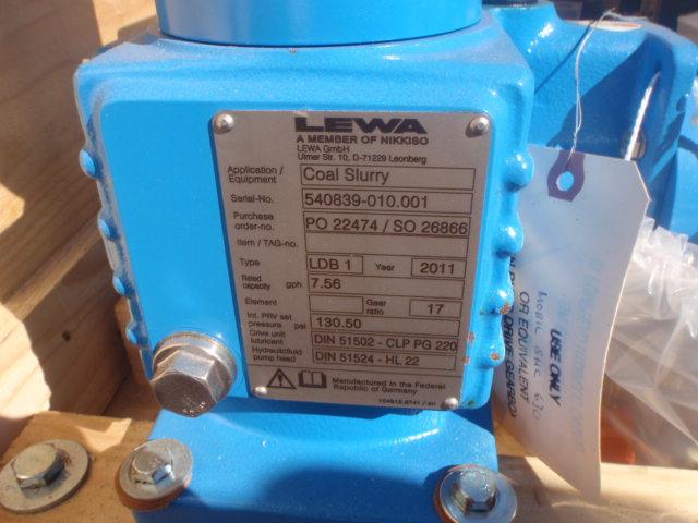 LEWA ECOFLOW DIAPHRAGM METERING PUMPS - Nelson Machinery & Equipment Ltd.