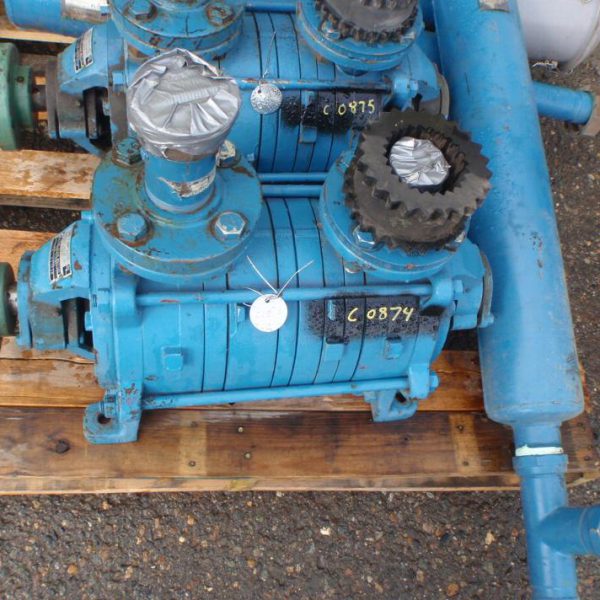 8" X 6" KREBS MILLMAX MM200 PUMPS - Nelson Machinery & Equipment Ltd.
