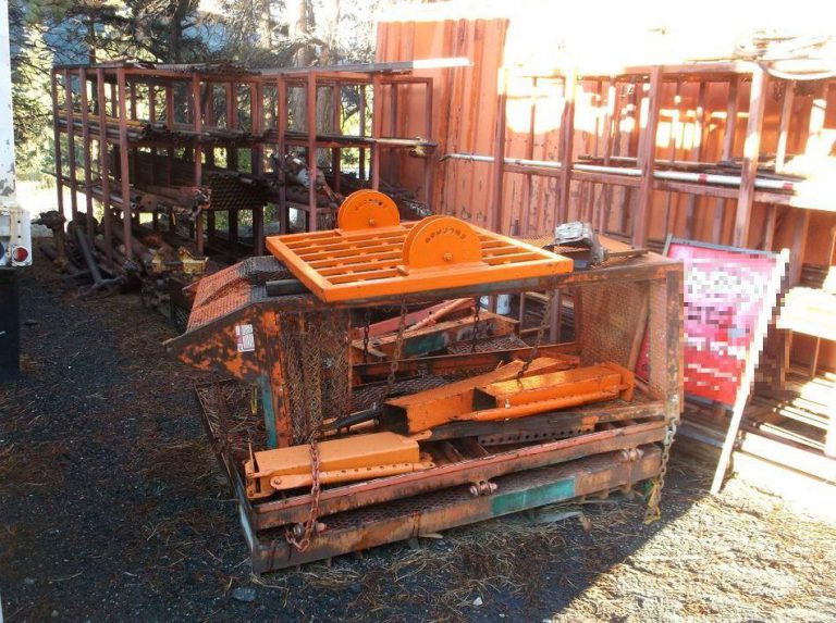 [PACKAGE OF 2] ALIMAK STH-5L RAISE CLIMBERS - Nelson Machinery ...