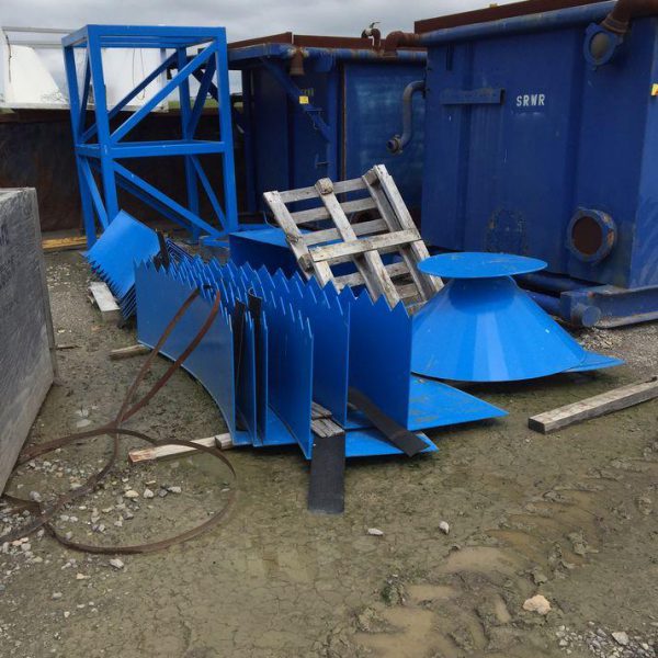 35' THICKENER TANK WITH RAKES - Nelson Machinery & Equipment Ltd.